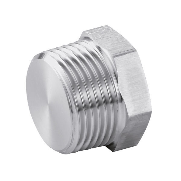 Plug with hexagonal head - 5226 - BENE INOX - male / threaded ...