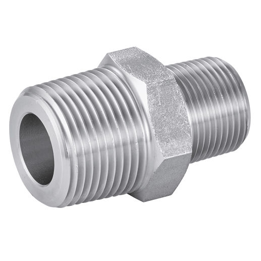 Hydraulic male-to-male reducer - 5315 - BENE INOX - threaded ...