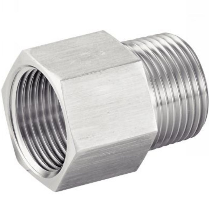 Hydraulic male-to-female reducer - 5243 - BENE INOX - for pipes ...