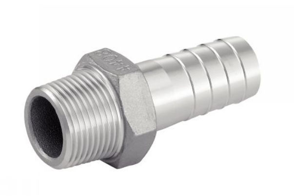 Pipe hydraulic adapter - 5264 - BENE INOX - male hose / stainless steel ...