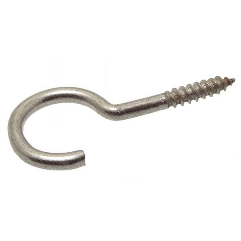 Threaded hook - 211321 - BENE INOX - stainless steel