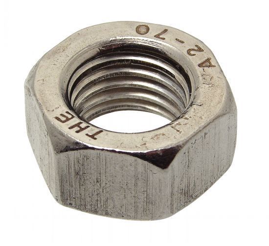 Hexagonal nut - 215617 - BENE INOX - self-locking / stainless steel ...