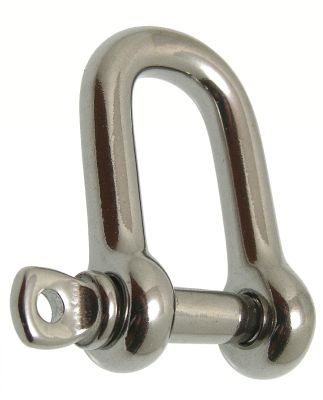 Straight shackle - 431968 - BENE INOX - stainless steel