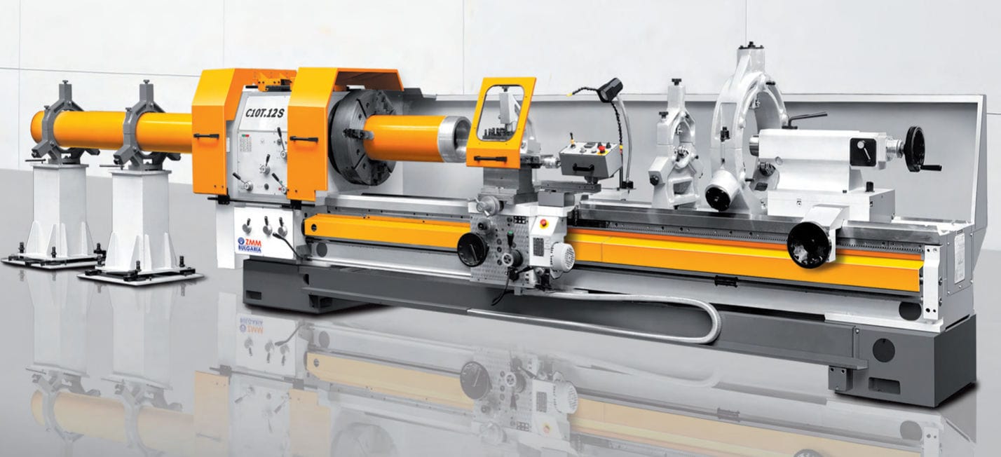 CNC lathe - C10T.14S - ZMM Bulgaria Holding AD - horizontal / 2-axis ...