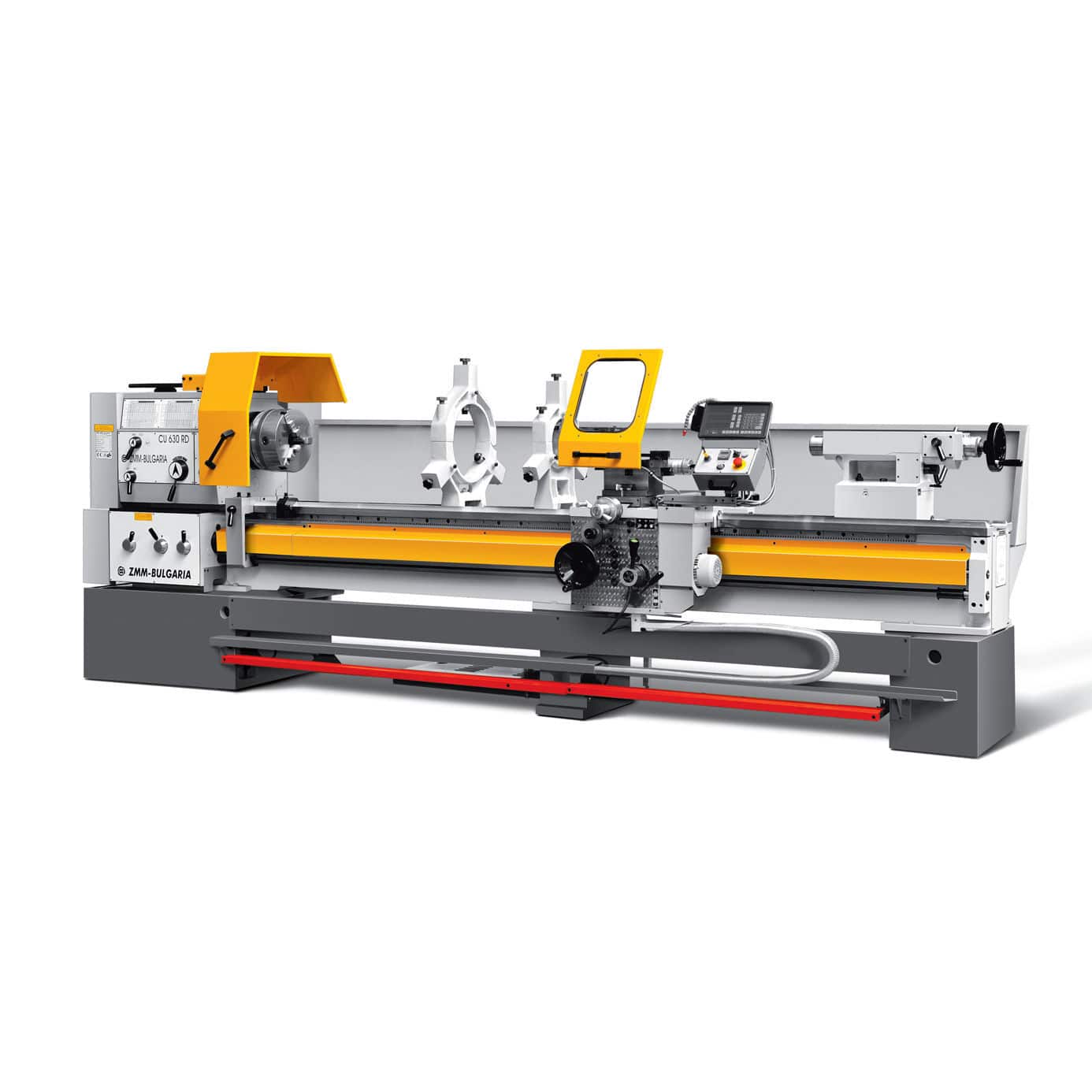 Conventional lathe - CU500MTRD - ZMM Bulgaria Holding AD - horizontal ...