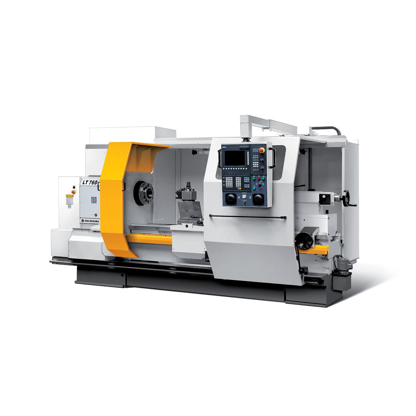 CNC lathe - LT660 - ZMM Bulgaria Holding AD - horizontal / 2-axis