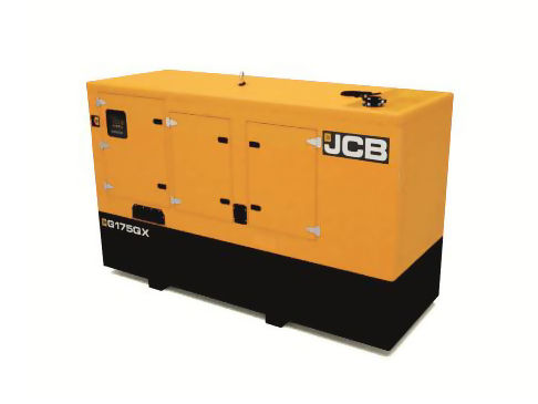 Diesel generator set - G175X - G175QX - JCB Power Products Ltd - three ...