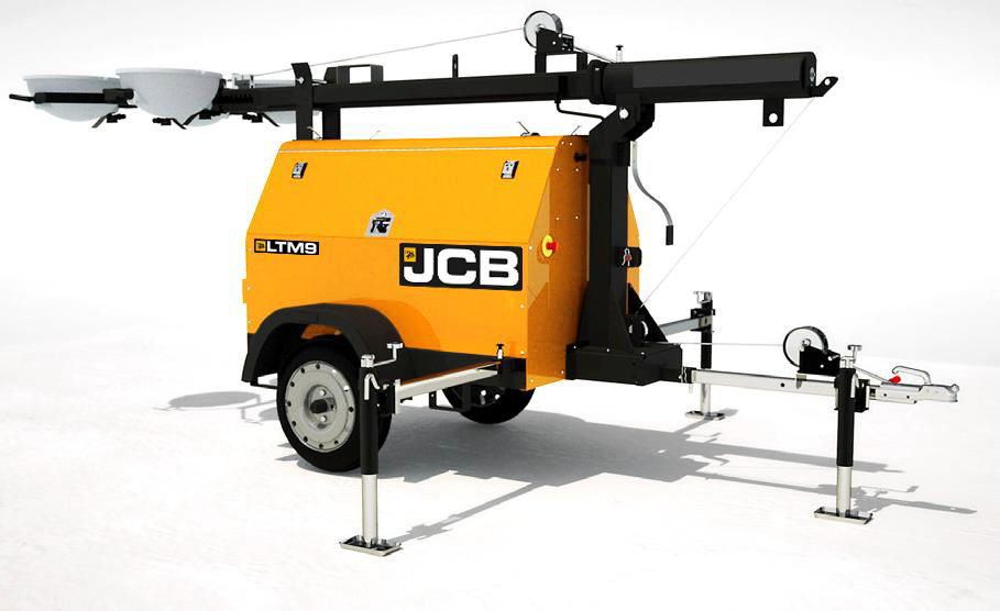 Light tower with combustion engine - 5.1 kVA | LTM9 - JCB Power ...