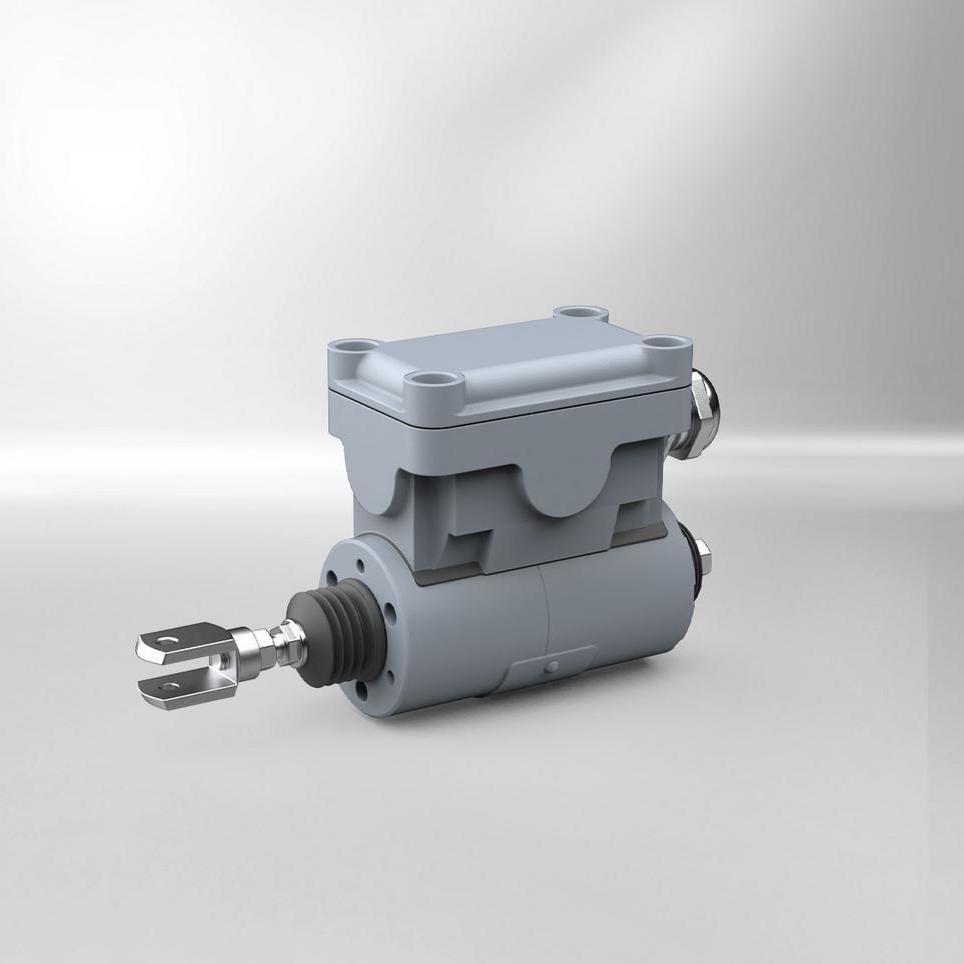 Linear solenoid - 410 series - Kendrion Kuhnke Automation GmbH ...