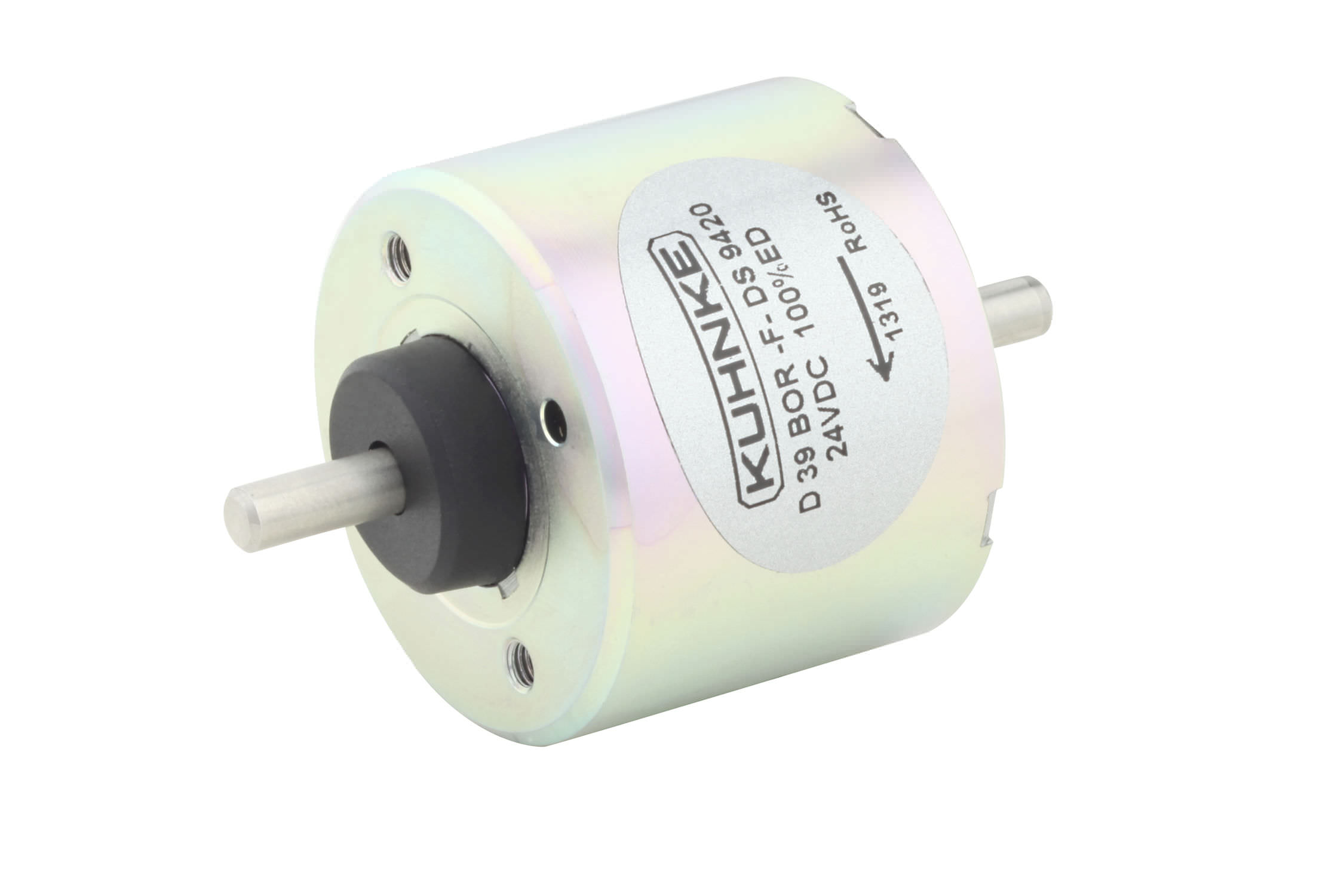 Rotary solenoid - D 39-BOR-F-DS9420- 24V DC-100% ED - Kendrion Kuhnke ...