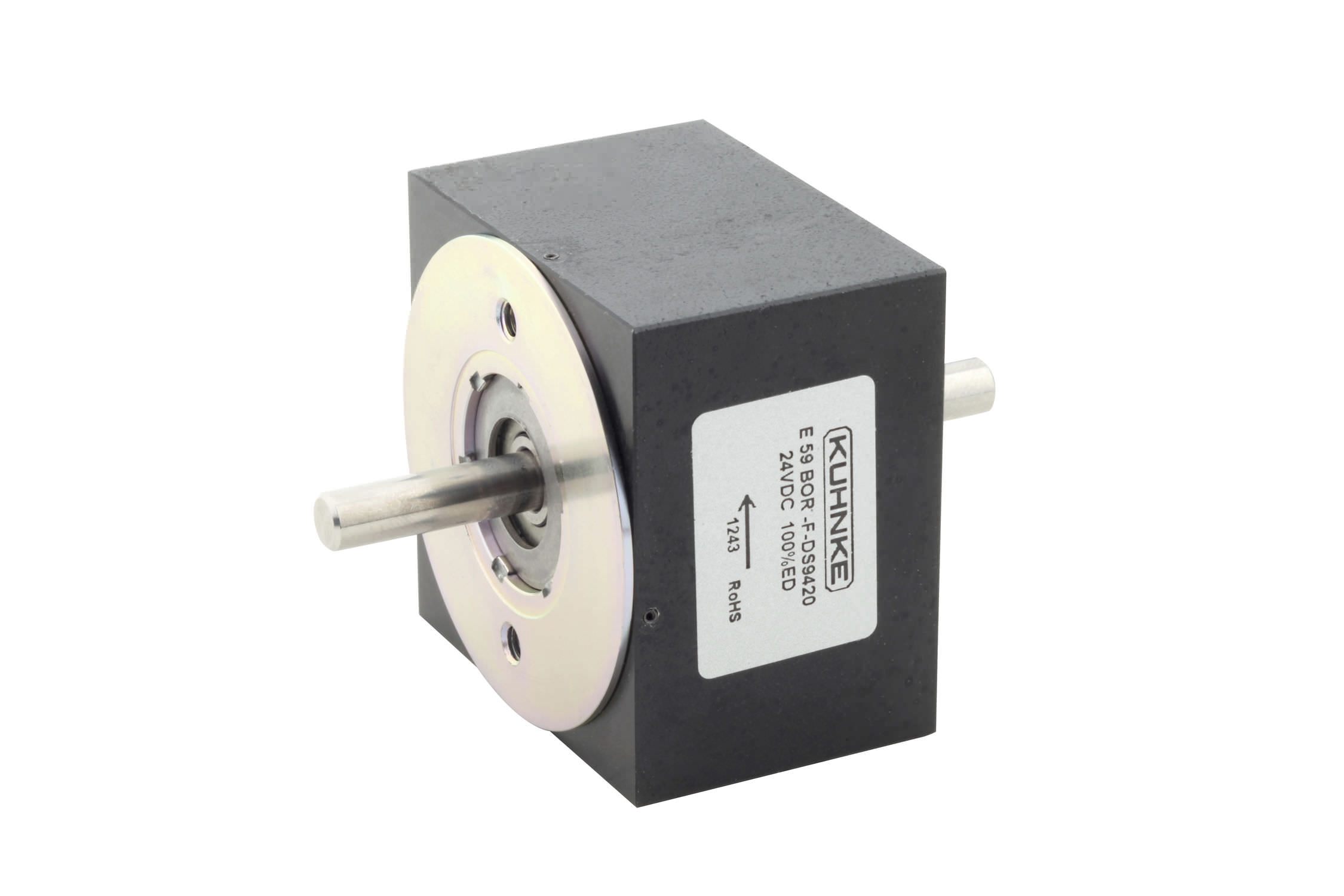 Rotary solenoid - E 59-BOR-F-DS9420-24VDC-100%ED - Kendrion Kuhnke ...