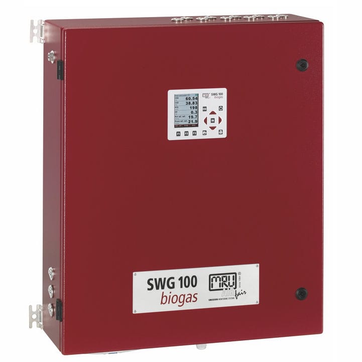 Biogas analyzer - SWG100 - Eurotron Instruments UK ltd - oxygen ...
