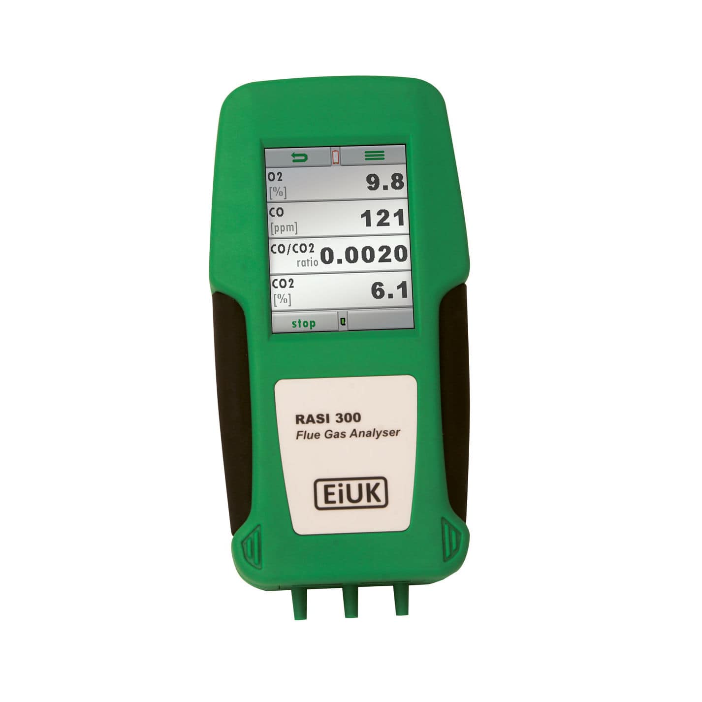 Portable combustion analyzer - RASI 300C - Eurotron Instruments UK ltd