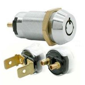 Key lock switch - S2D series - Camlock Systems - single-pole ...