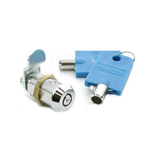 Cam lock - 28D series - Camlock Systems - key / cabinet / brass