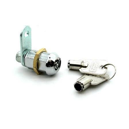 Cam lock - T series - Camlock Systems - key / for display cases / brass