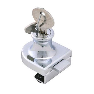 Key lock - 021 - Camlock Systems - for display cases / zinc