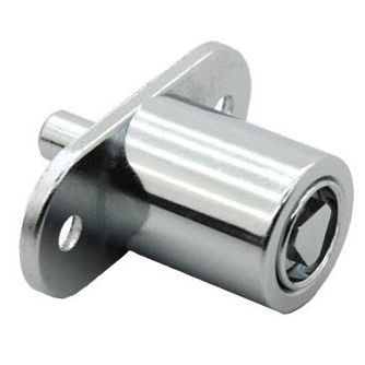 Push-knob lock - P524 - Camlock Systems - key / cabinet