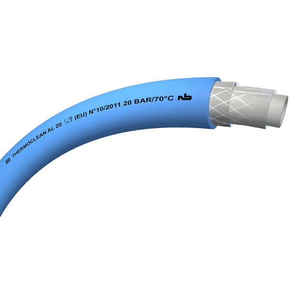 Cleaning hose - THERMOCLEAN AL 20 - TRICOFLEX - for hot water / with ...