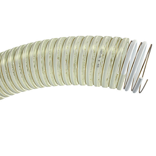 Foodstuff hose - SPIRABEL SNT-A - TRICOFLEX - for bulk materials / for ...
