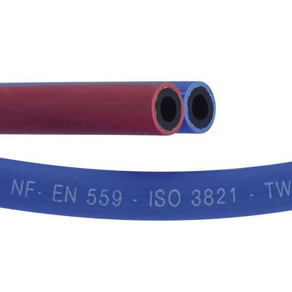 Welding hose - SOUDAGE ISO 3821 - TRICOFLEX - for acetylene / for ...