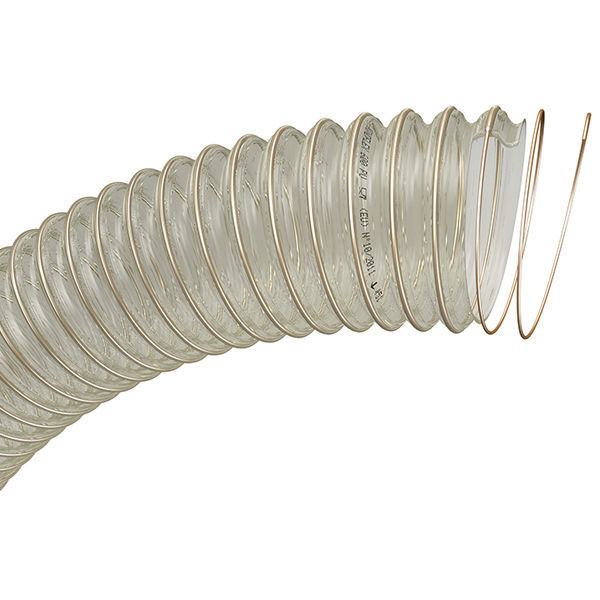 Flexible air duct - WINDFLEX 600 PU AL - TRICOFLEX - polyurethane / for ...