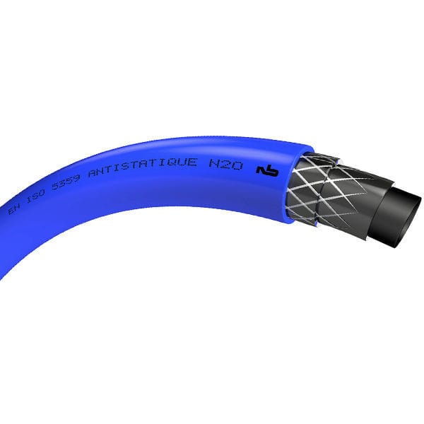 Gas hose - NOBELAIR® AS/R - TRICOFLEX - with polyester reinforcement ...