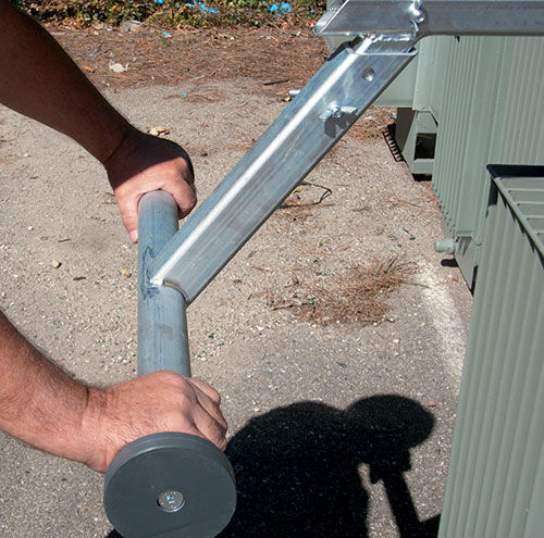 Transformer materials handling system - TRANSGUID - GMT - manual ...