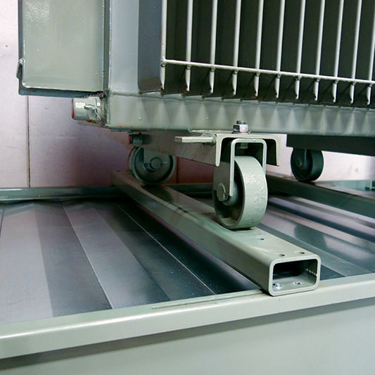 Fire protection containment bund - CRAFv3 - GMT - for transformers ...