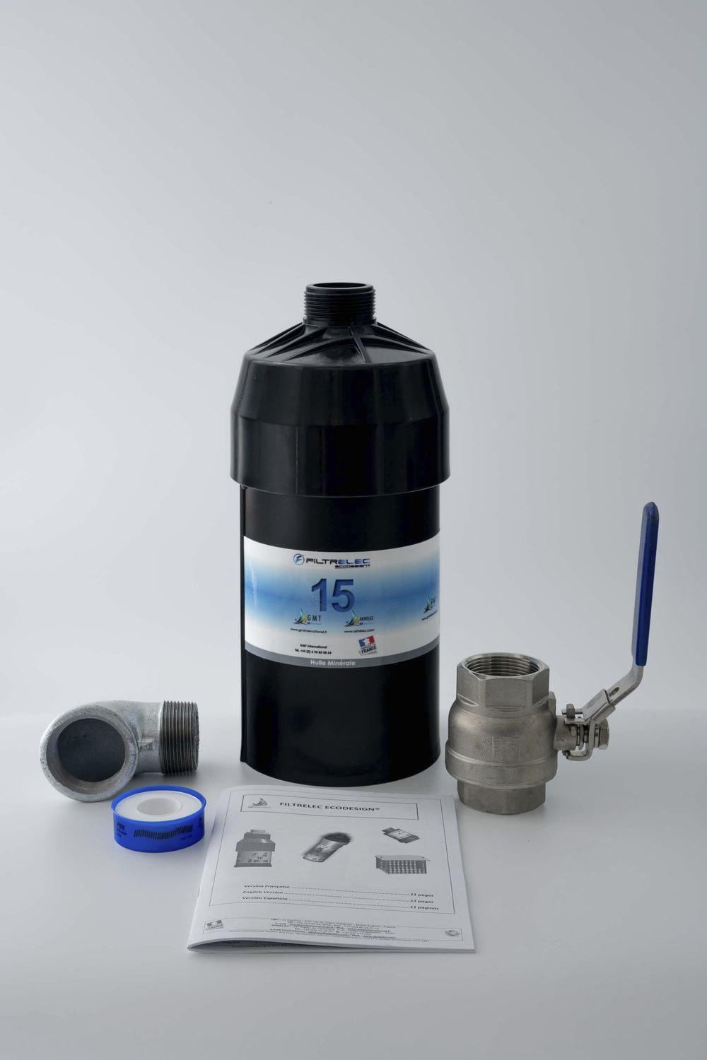 Water filter - KIT FILTRELEC F15 - GMT - for rainwater / cartridge ...
