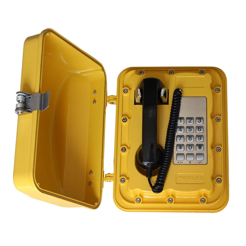 Analog telephone - JWAT301P - Joiwo Explosion Proof Science and ...