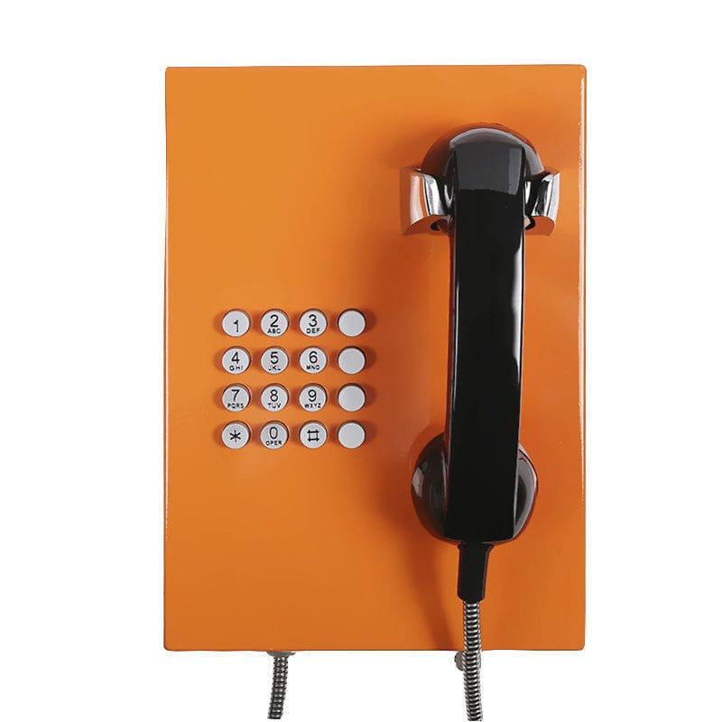 Analog telephone - JWAT203 - Joiwo Explosion Proof Science and ...