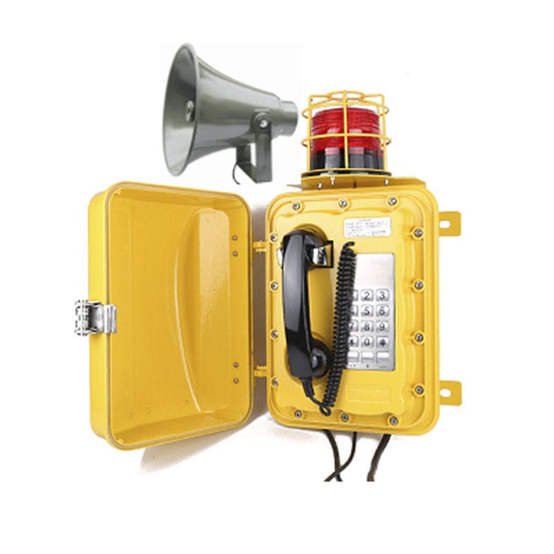 Weather-resistant telephone - JWAT303 - Joiwo Explosion Proof Science ...