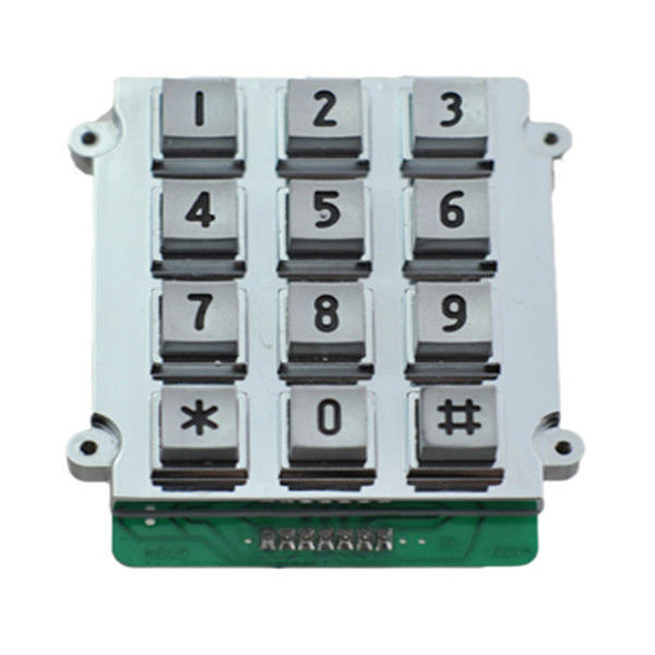 12-key keypad - B518 - Joiwo Explosion Proof Science and Technology ...