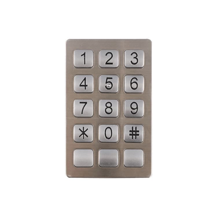 15-key keypad - B529 - Joiwo Explosion Proof Science and Technology ...
