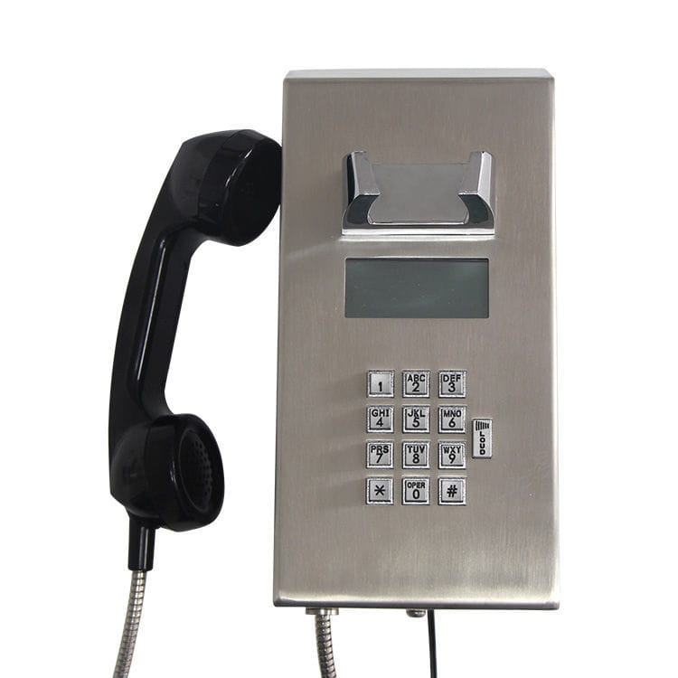 Stainless steel telephone - JWAT154P - Joiwo Explosion Proof Science ...