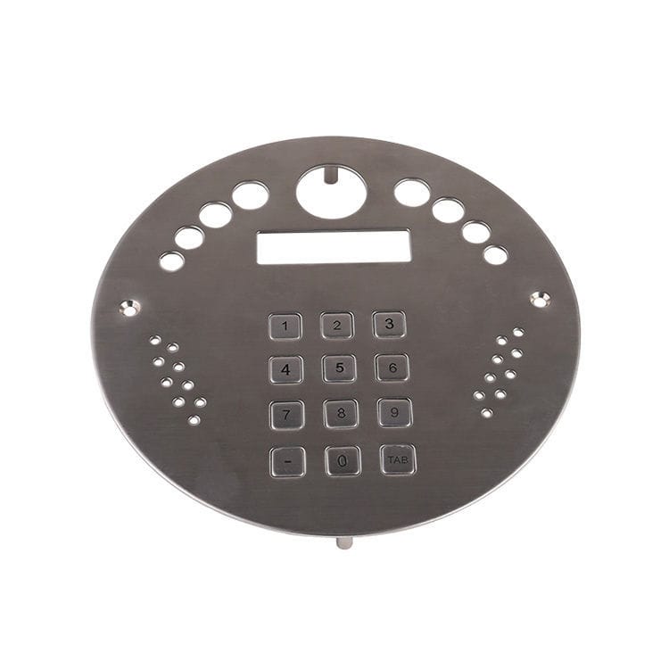12-key keypad - B702 - Joiwo Explosion Proof Science and Technology ...