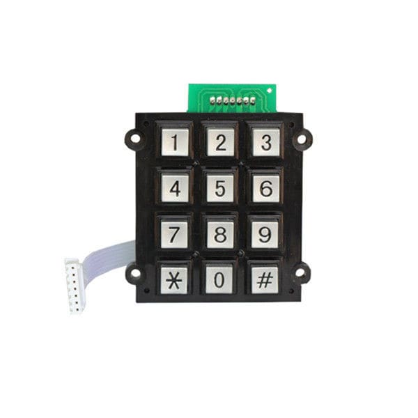 12-key keypad - B501 - Joiwo Explosion Proof Science and Technology ...