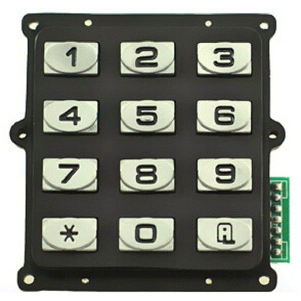 12-key keypad - B519 - Joiwo Explosion Proof Science and Technology ...