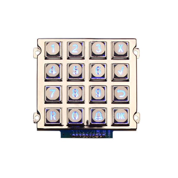 16-key keypad - B660 - Joiwo Explosion Proof Science and Technology ...