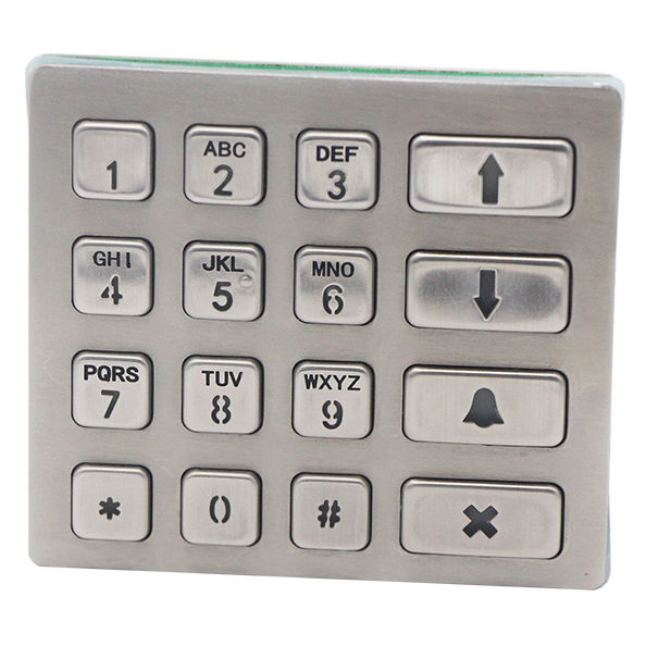 16-key keypad - B801 - Joiwo Explosion Proof Science and Technology ...