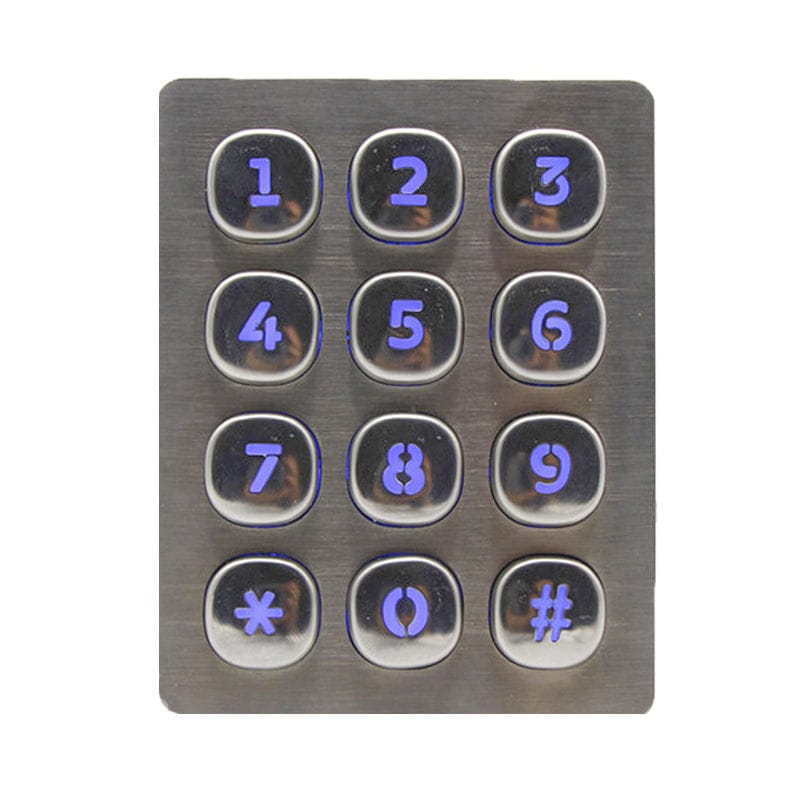 12-key keypad - B803 - Joiwo Explosion Proof Science and Technology ...