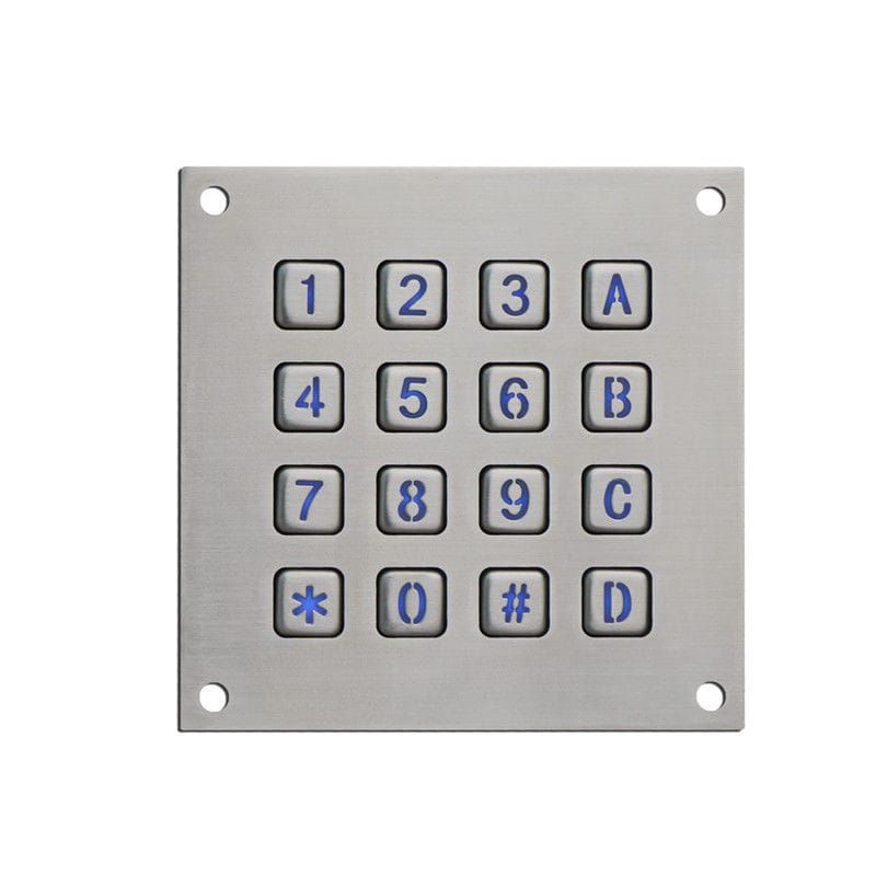 16-key keypad - B860 - Joiwo Explosion Proof Science and Technology ...