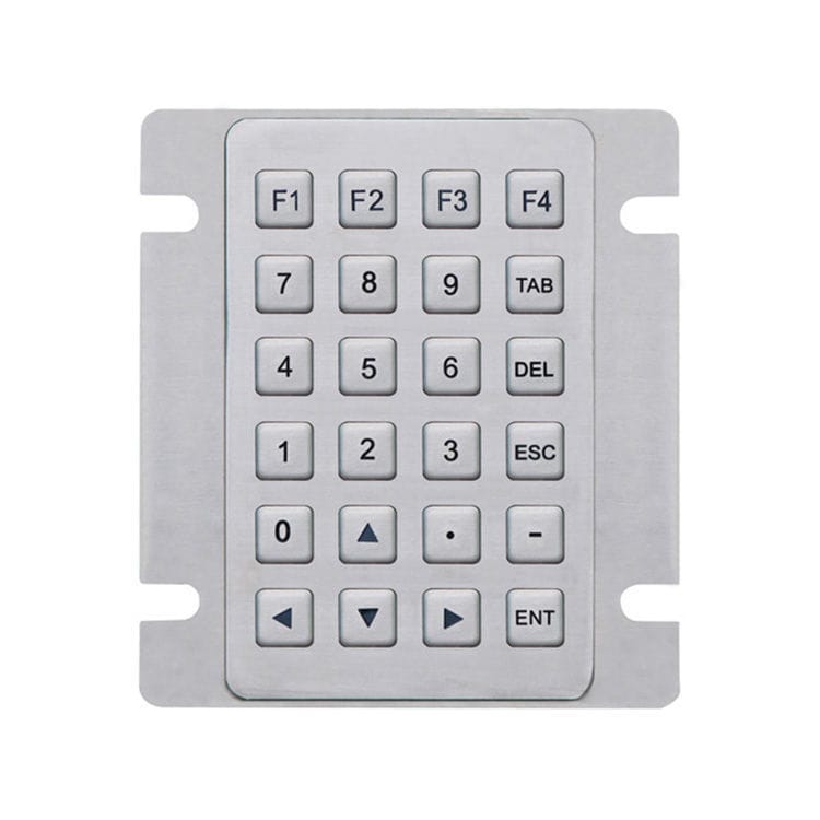 24-key keypad - B767 - Joiwo Explosion Proof Science and Technology ...