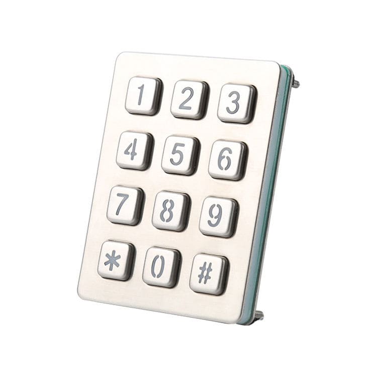 12-key keypad - B880 - Joiwo Explosion Proof Science and Technology ...