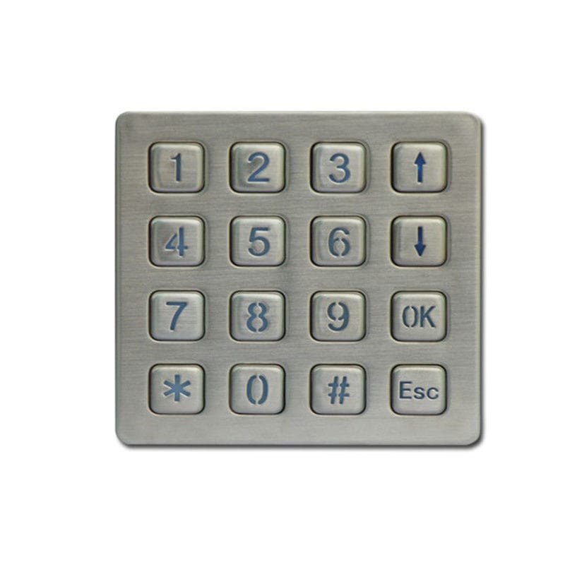 16-key keypad - B881 - Joiwo Explosion Proof Science and Technology ...