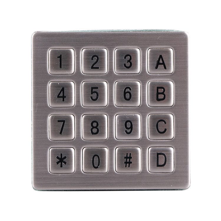 16-key keypad - B706 - Joiwo Explosion Proof Science and Technology ...