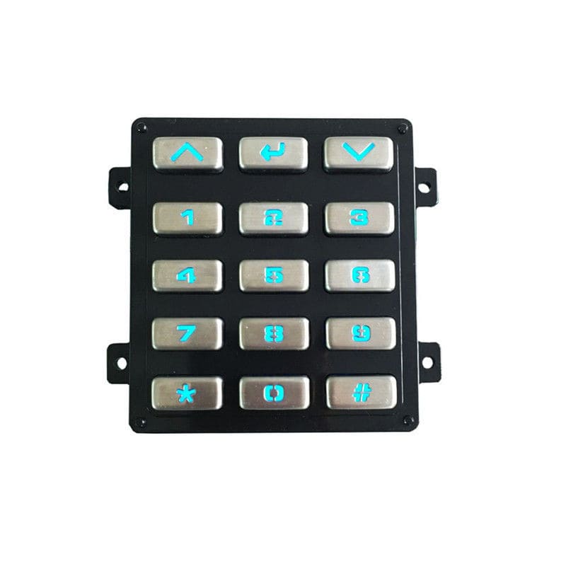 15-key keypad - B882 - Joiwo Explosion Proof Science and Technology ...
