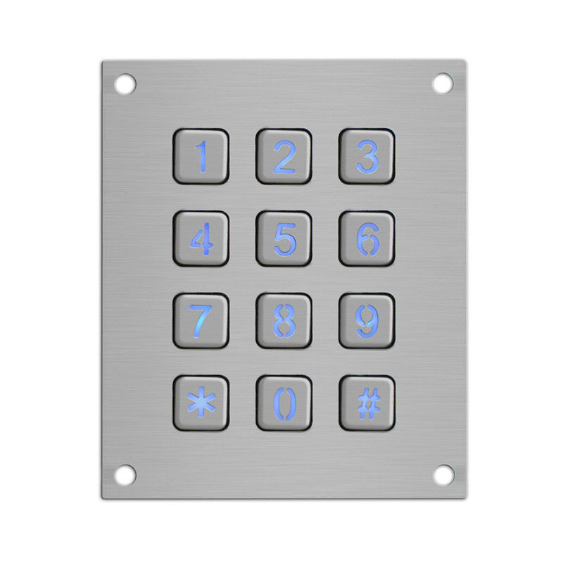 12-key keypad - B884 - Joiwo Explosion Proof Science and Technology ...
