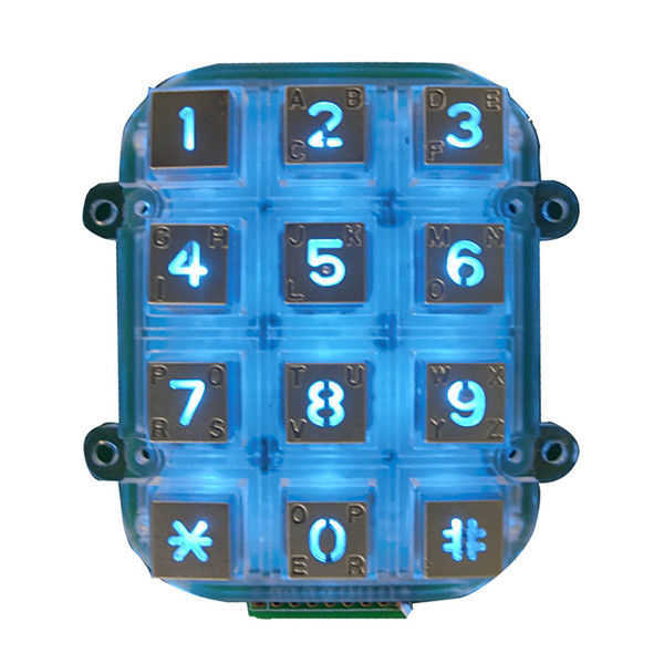 12-key keypad - B662 - Joiwo Explosion Proof Science and Technology ...